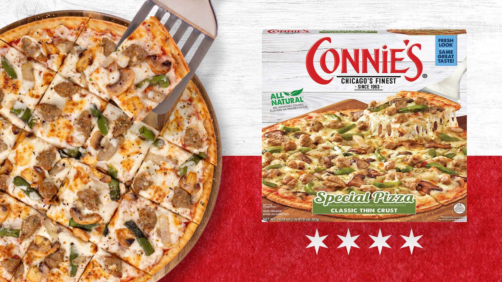 AJ's Fine Foods Pizza & Meals Same-Day Delivery or Pickup | Instacart