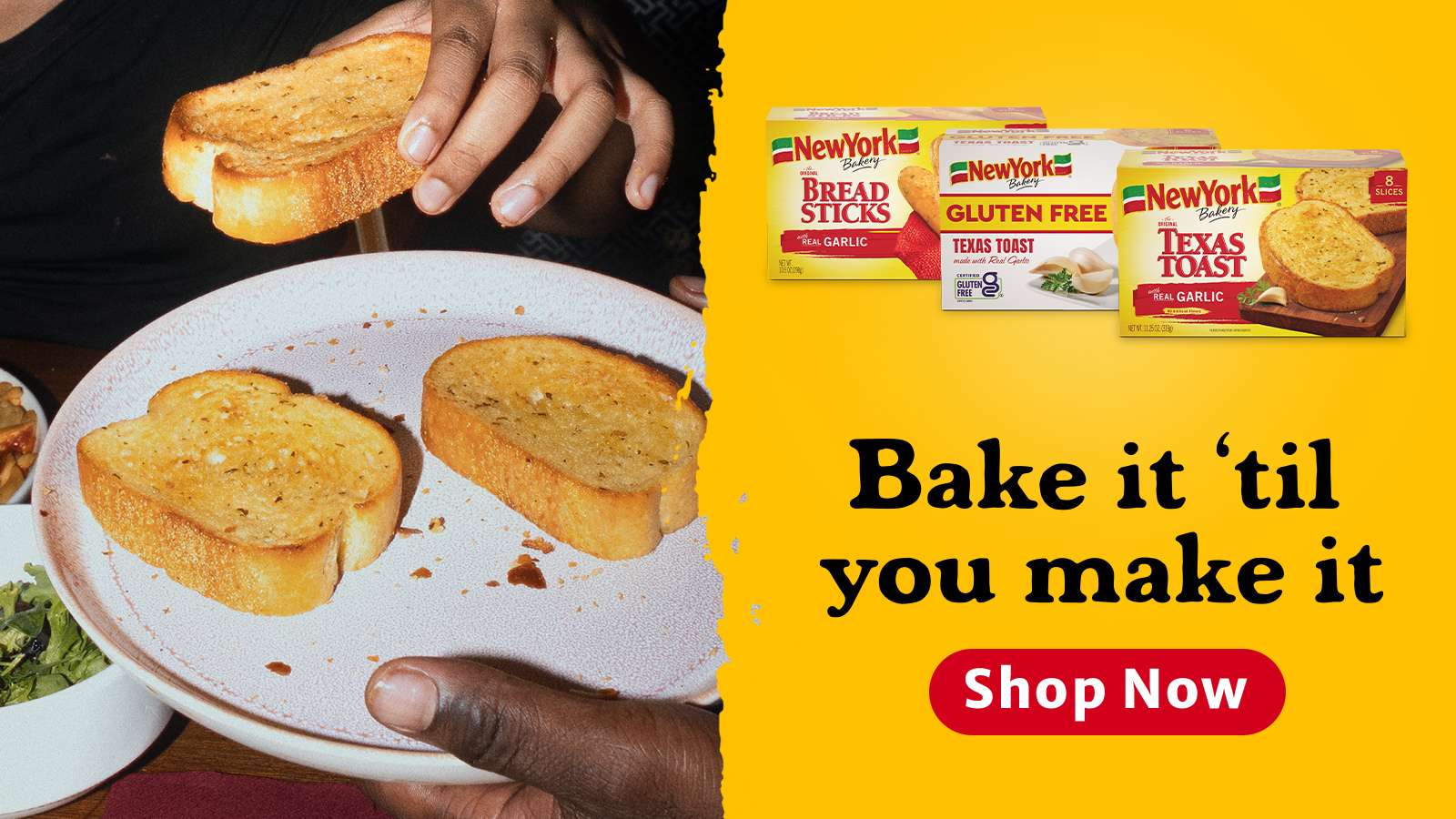 Tom Thumb Bread