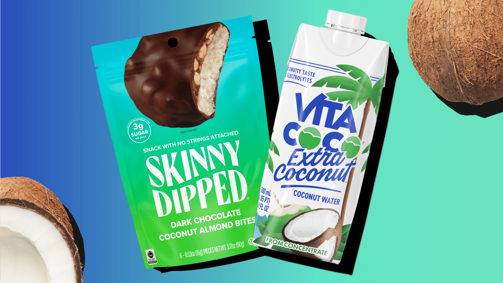 Vita Coconut Water Asda