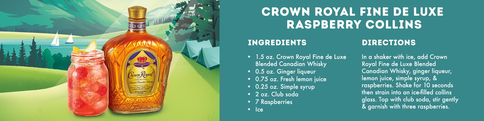 Shop Crown Royal Summer Cocktails Delivery or Pickup Near Me | Instacart