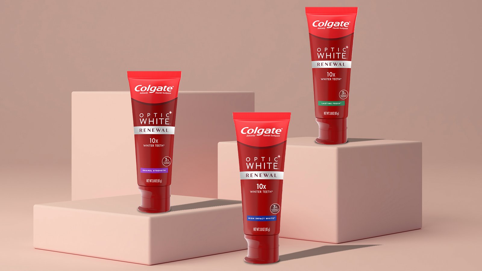 Colgate Optic White | Instacart