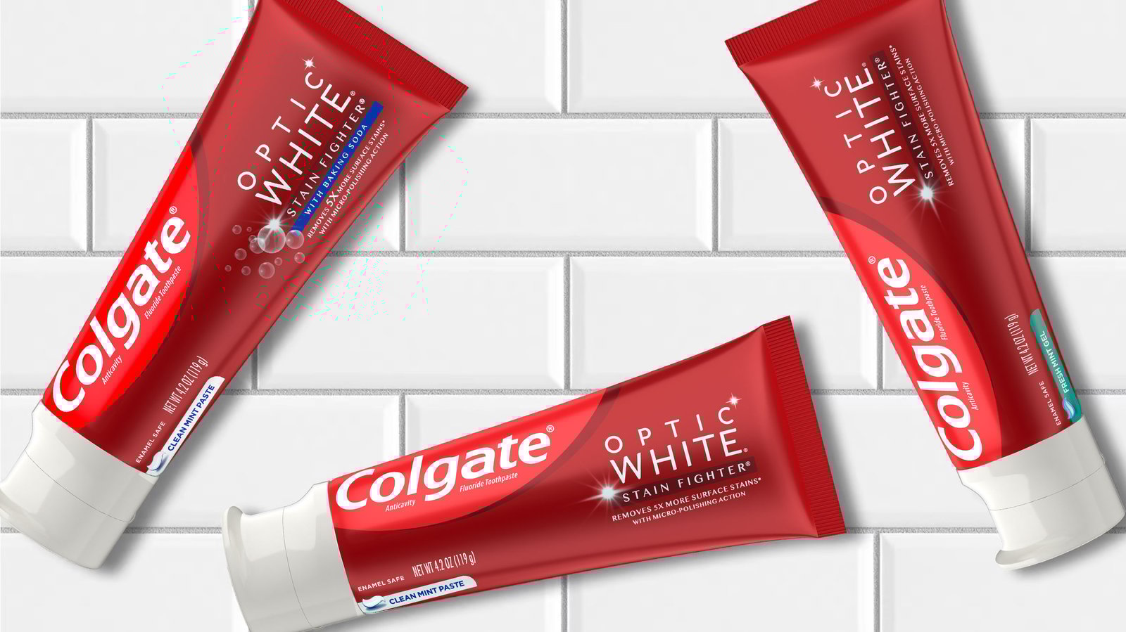 Colgate Optic White | Instacart